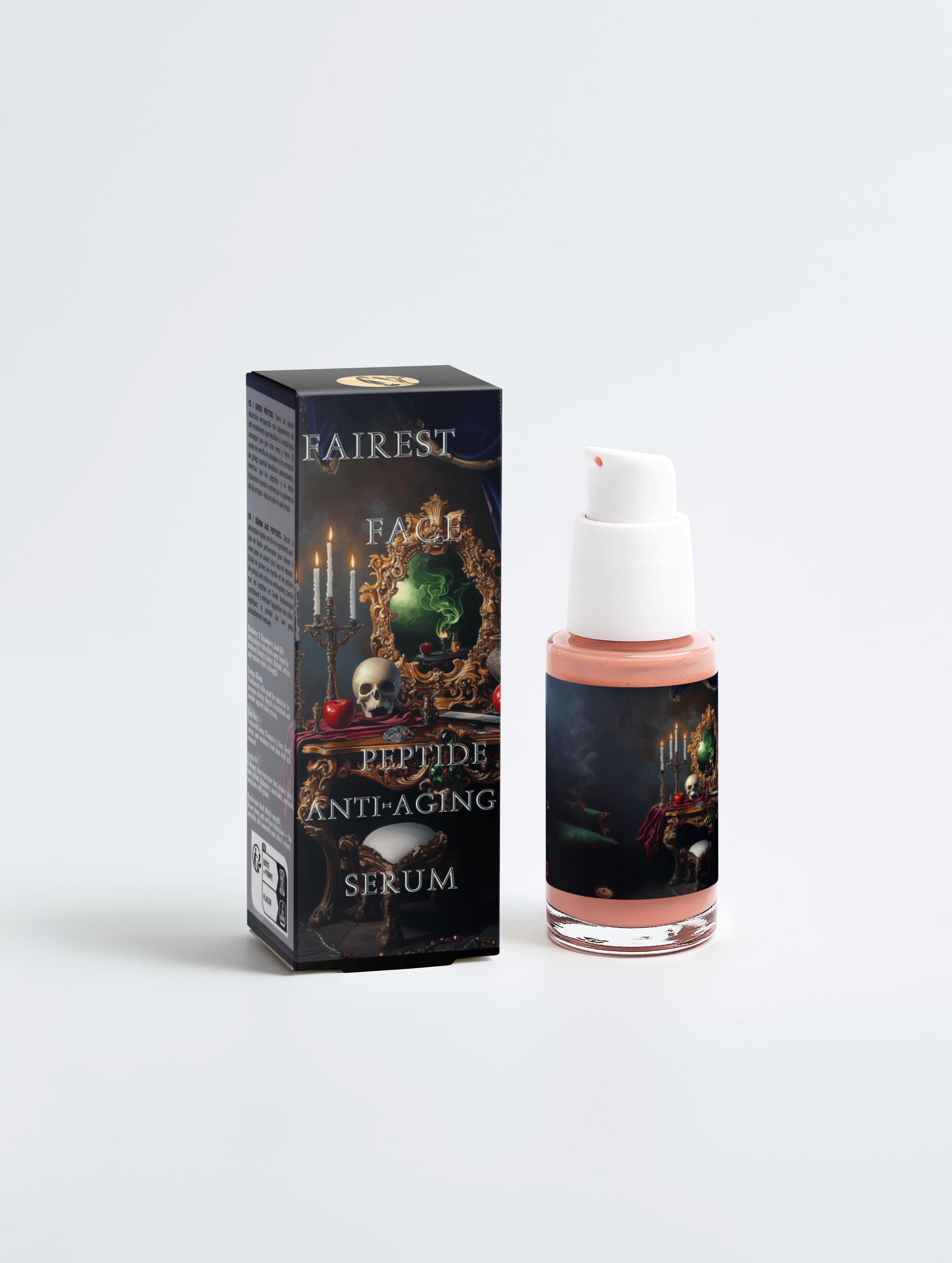FAIREST FACE • Peptide Renewal Sérum – A New Hope Co